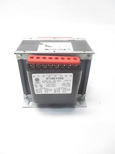 Ge 9T58K4355 500Va 1Ph 240/480V-Ac 120/240V-Ac Voltage Transformer ...