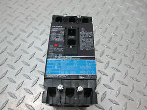 Siemens Ed63B050 50 Amp Circuit Breaker - SPW Industrial