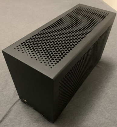 Zs-A4 V2 Sfx Sff Small Form Factor Mini-Itx Pc Case 7.5L Black - SPW Industrial