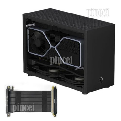 Geeek M5 Pc A4 Sfx Case Ltx Side Transparent Water-Cooled Chassis Sfx ...