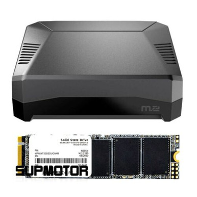 Argon One M.2 1Tb Sata Ssd With Raspberry Pi 4 Aluminum Case M.2 ...