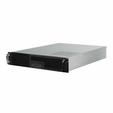 Silverstone Rm23-502 2U Dual 5.25Inch Bay Atx Rackmount Chasis - SPW ...