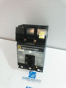 Square D Fc34060 60 Amp 480 Volt I Line Circuit Breaker Grey Label 65K ...