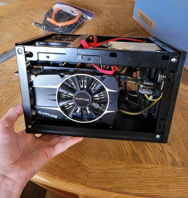Upgraded Silverstone Sg05 Mini-Itx Case Small Form Factor Pre-Built ...