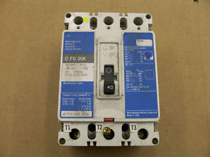 Westinghouse Fd3040L 40 Amp Circuit Breaker - SPW Industrial