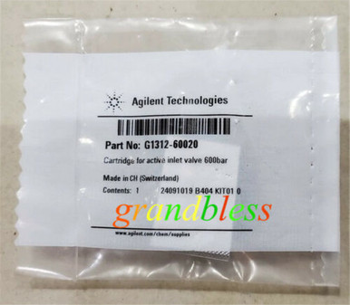1Pc Agilent G1312-60020 Cartridge For Active Inlet Valve 600Bars - SPW ...