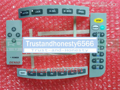 1Pc New For Denso Tp-Rc8 Membrane Keypad - SPW Industrial