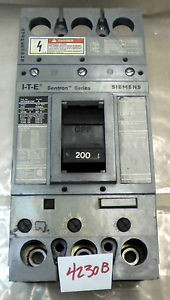 Siemens Circuit Breaker Hfd63F250 3P 200 A 600V 200A Trip - SPW Industrial