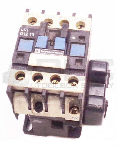 New Telemanique Lc1D1210 Contactor 600V 25A 3Ph Lc1D1210.S115 Read ...