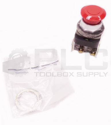 New Allen Bradley 800T-Fx A1 / T Push Pull Button W/ 800T-Xd4/ E Contact Block - SPW Industrial