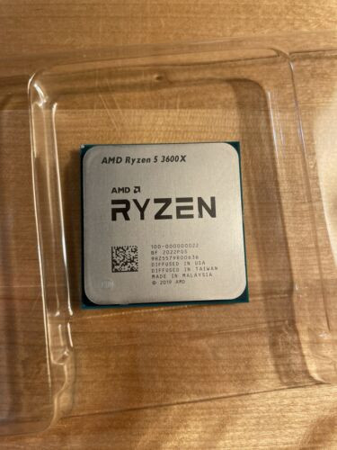 Amd Ryzen 5 3600X Processor (3.8 Ghz, 6 Cores, Socket Am4) Boxed ...