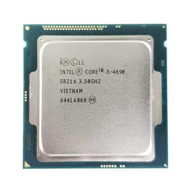 Cpu Processor Desktop Intel Core I5 4690 Lga 1150 Quadcore 3,5 Ghz Bulk ...