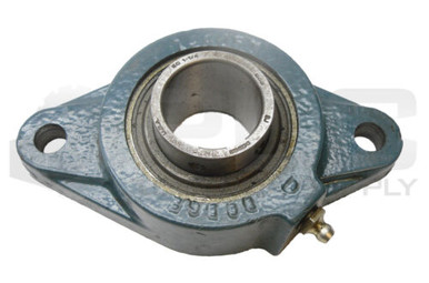 New Dodge 124053 Flange Bearing Unit 1-1/4" Read - SPW Industrial