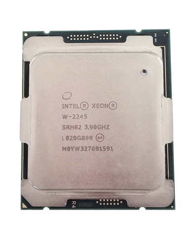 Intel Xeon W-2245 3.90Ghz 8 Core 16.5Mb Lga2066 Cpu Srh02 Fresh Pull ...