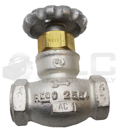 New Rego 2554 Globe Valve 400Cwp 3/4" - SPW Industrial