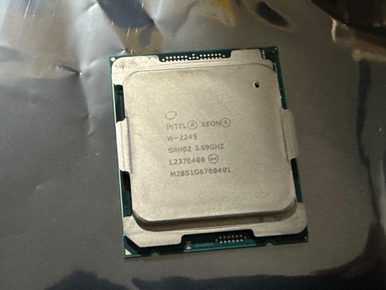 Intel Xeon W-2245 3.90Ghz 8 Core 16.5Mb Lga2066 Cpu (Srh02) - SPW ...