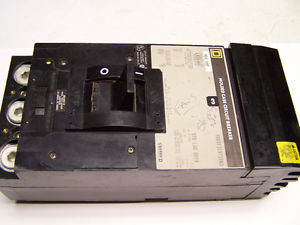 Square D 400 Amp 3 Pole Breaker La36400 Series 4 U-07 - SPW Industrial