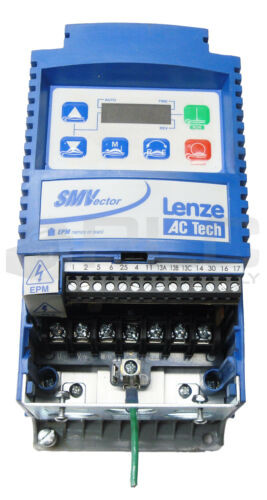 Lenze Esv751N04Txb Ac Tech Vfd Variable Speed Drive Smvector Read - SPW ...