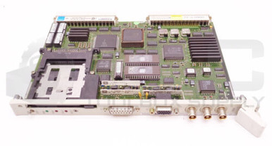 Siemens Coros 6Av4012-0Aa10-0Ab0 Graphic Video Processor Module - SPW ...