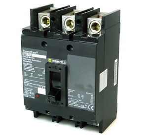 Square D Qdl32150 150A 3-Pole 240V Circuit Breaker 1 Year Warranty ...