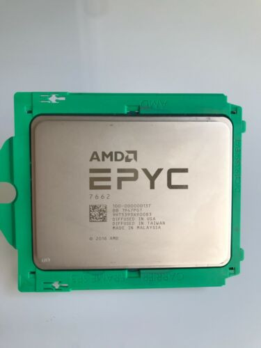 Amd Epyc Rome 7662 Server Processor (3.3 Ghz, 64 Cores, 128 Threads ...