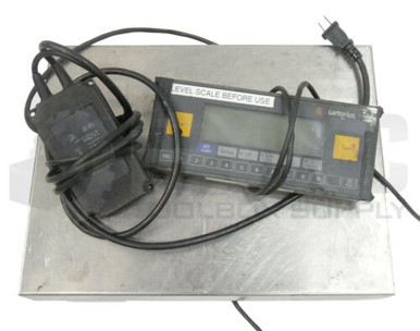 Sartorius Fbg64Ede-H Scale W/ Yac01Lp-000Fb Display Screen - SPW Industrial