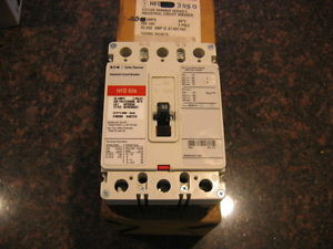 Cutler Hammer Hfd3050 50Amp 3 Pole Circuit Breaker - SPW Industrial