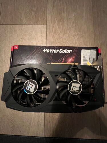 Powercolor Radeon Rx 580 8Gb Gddr5 Graphics Card (Axrx5808Gbd53Dhdv2Oc ...