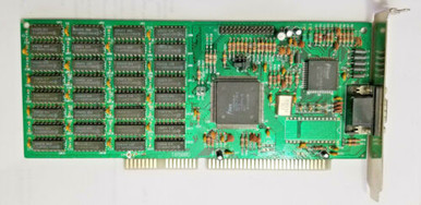 Trident Tvga8900D-R Isa 1Mb Video Card Cnc Plc - SPW Industrial
