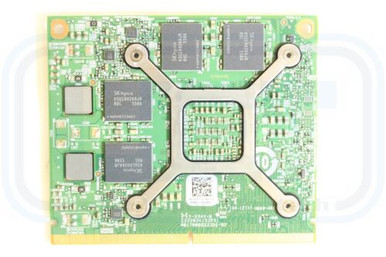 Dell Precision 7510 Video Graphics Card Gpu 51Fcv Quadro M2000M 4Gb ...