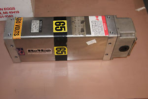 Roman Welding Transformer, 65 Kva, T46665Rf3374Wx - SPW Industrial