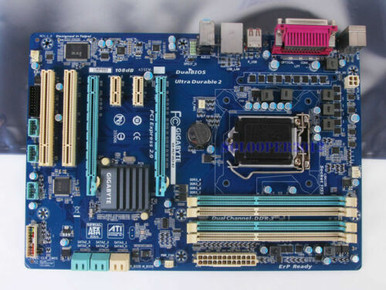 Gigabyte Ga-P67-Ds3-B3 Intel P67 Atx Lga 1155 Ddr3 Motherboard - SPW ...