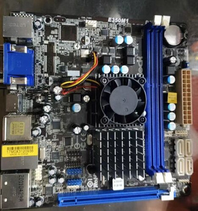 Asrock E350M1 Motherboard E-350 Apu Ddr3 Mini-Itx - SPW Industrial