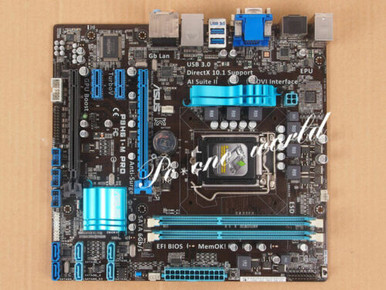Asus P8H61-M Pro Motherboard Socket 1155 Ddr3 Intel H61(B3) 100% Working - SPW Industrial