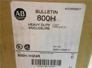 Allen-Bradley 800H-1Hz4R Ser. C Heavy Duty Enclosure - SPW Industrial