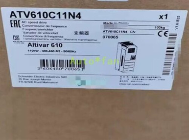 1Pc New Atv610C11N4 110Kw Frequency Converter Original - SPW Industrial