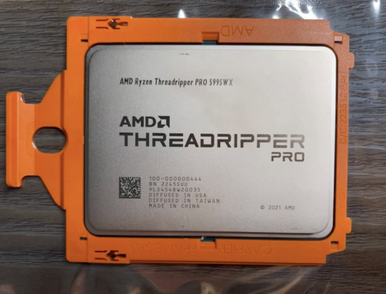 Amd Ryzen Thripper Pro 5995Wx Cpu 64 Cores Processors Upto4.5Ghz 128 ...