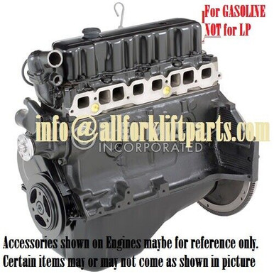 Forklift Gasoline Gm 3.0L Engine Fork Truck Yale Hyster Motor No Core ...