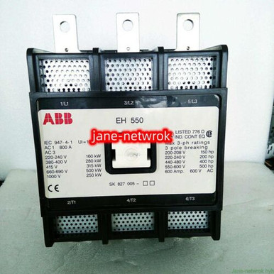 One Eh550 Eh-550 Contactor Eh550 220-240Vac With Warranty - SPW Industrial