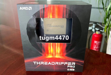 Amd Ryzen Thripper Pro 5995Wx Cpu 64 Core Workstation Processor Up To 4 ...