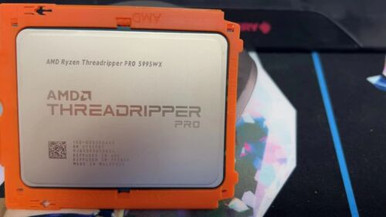 Amd Ryzen Thripper Pro 5995Wx Cp64 Cores Up To 4.5Ghz 128 Cpu Processor ...