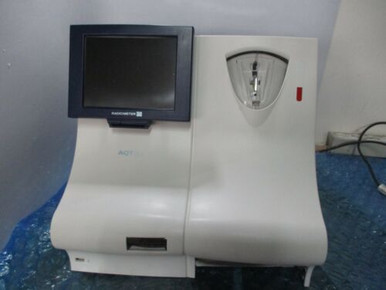 Radiometer Aqt90 Flex Immunoassay Analyzer &Aqt90 Flex Solution Pack ...