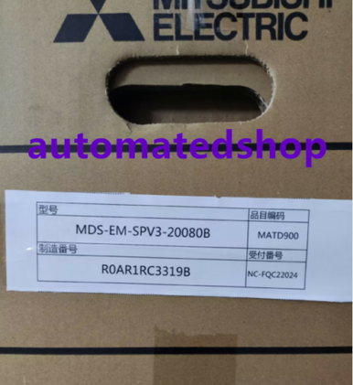 Mitsubishi Drive Mds-Em-Spv3-20080Bnew - SPW Industrial