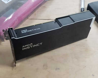 Amd Radeon Instinct Mi210 Ai Compute Accelerator Pcie 4.0 Graphics Card ...