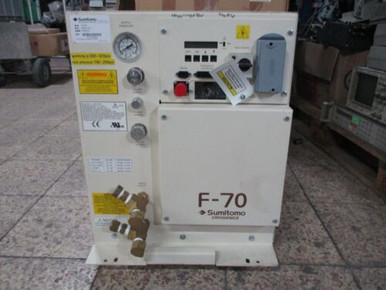 Sumitomo F-70 Compressor F-70H 267417A2 - SPW Industrial