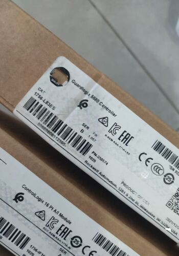 Allen Bradley 1756-L83ES Guardlogix 5580 Controller - SPW Industrial
