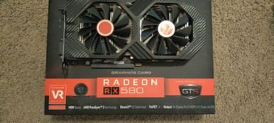 Xfx Radeon Rx 580 Gts Black Edition 8Gb - SPW Industrial