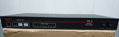 Wti Nps Nps-8Hd20-1 Network Power Switch Pdu Dual 16A Power - SPW ...