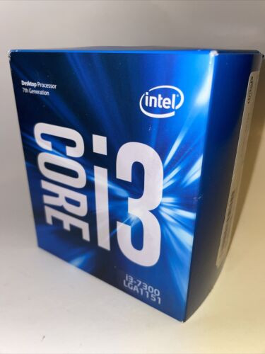 Intel Core I3-7300 Desktop Processor 7Th Generation - SPW Industrial