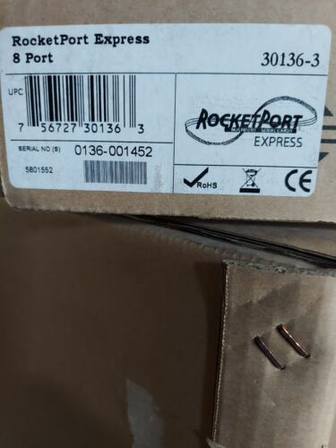 Rocketport ® Express 4/8-Portpci Express 8-Port Serial Card - SPW ...